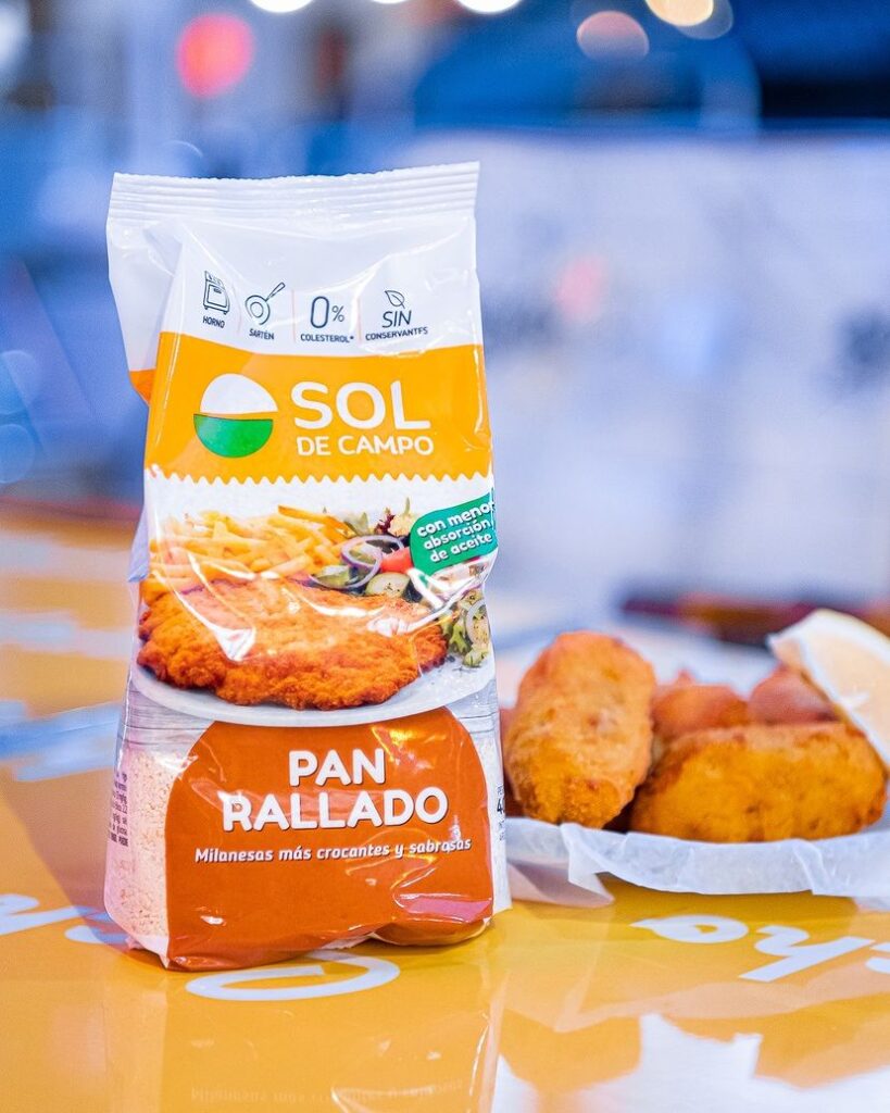 Sol de Campo | Mayorista de Pan Rallado, Rebozadores, Miga